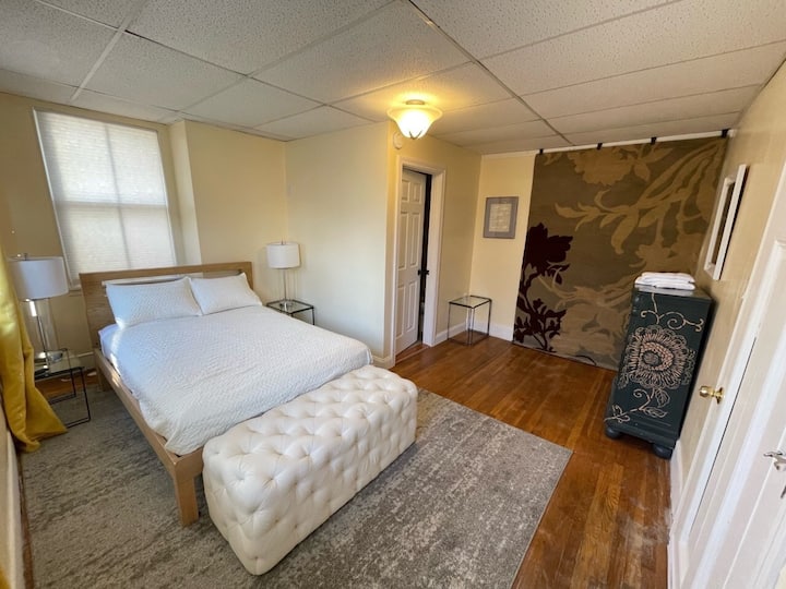 Private Rm +En-suite, Walk To Harvard/mit/central - Boston