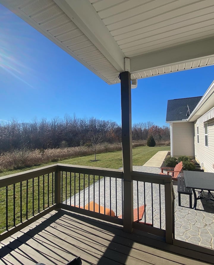 New Home In The Country-luxury Family Retreat! - Marysville, OH