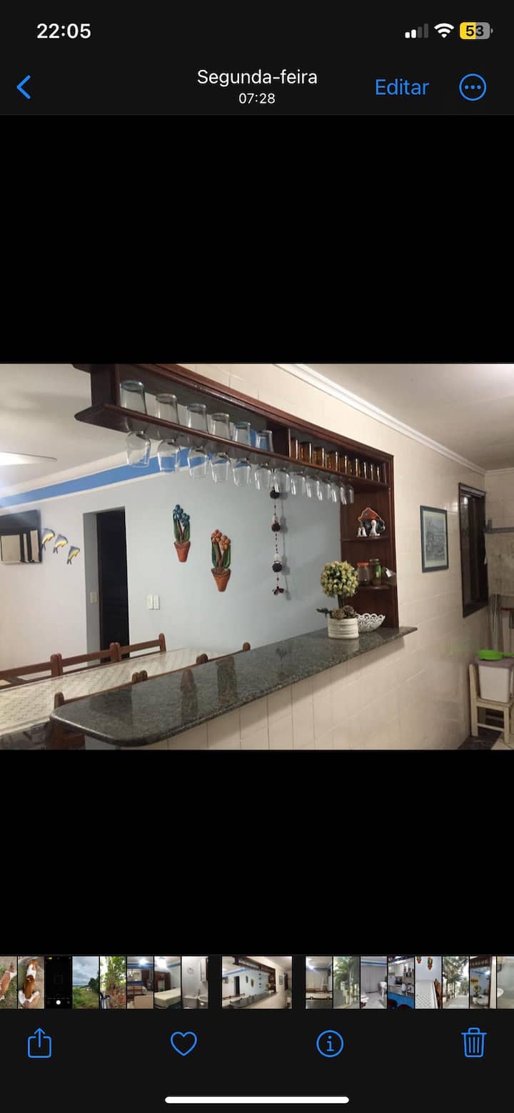 Apartamento à 50 Metros Da Praia - Ubatuba