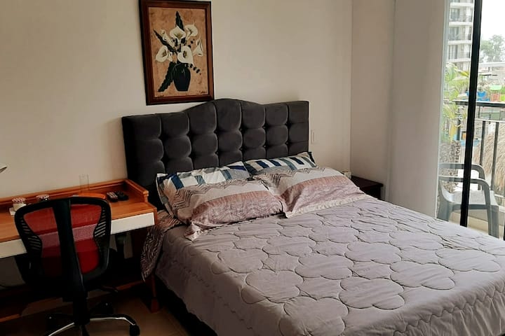 Acogedor Apartaestudio En Fusagasuga - Fusagasugá