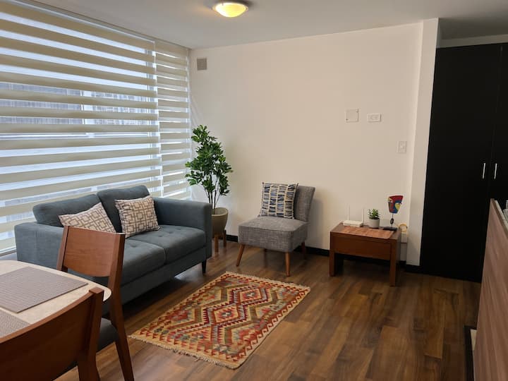 Stylish 1br Apt By La Carolina + Subway. - Quito