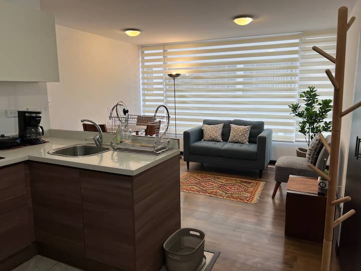 Stylish 1br Apt By La Carolina + Subway. - Quito