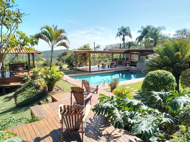 Sítio Para Relaxar Junto A Natureza - Campinas