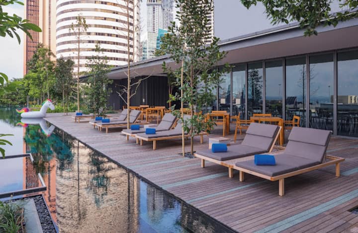 2-bedroom Residence - Serviced - Outram