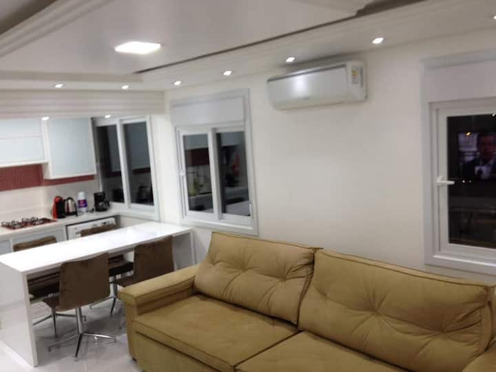 Apartamento Aconchegante Andar Alto Vista Garagem - Porto Alegre