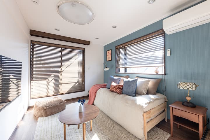 Elegant 1 Br Natural Light,1-stop To Shinjuku, 2f - Harajuku