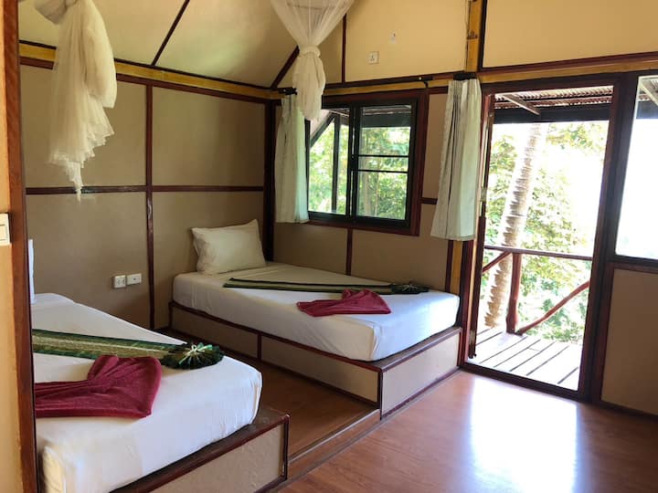 Amazing Twin Ac On Phiphi - Ko Phi Phi Don