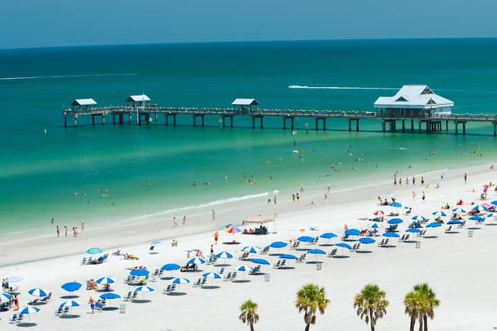 Clearwater Beach, Dunedin, Caladesi Island Getaway - Clearwater, FL