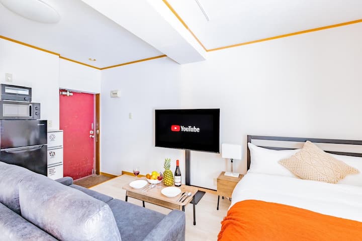 Namba Area/near Dotonbori/no Transfer From Kix 503 - Osaka