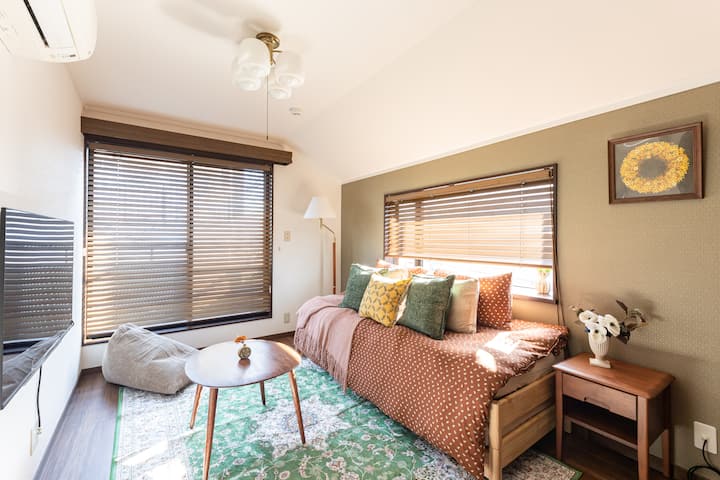 Elegant 1 Br Natural Light,1-stop To Shinjuku, 3f - Harajuku