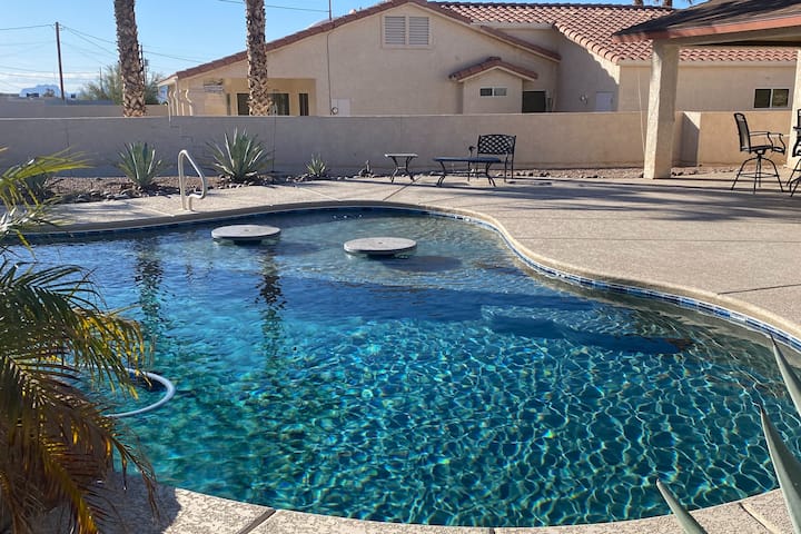 Central Lake Havasu Home - Pool & Water Slide! - Lake Havasu City, AZ