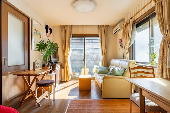Relaxing Space With Great Access - 마이하마