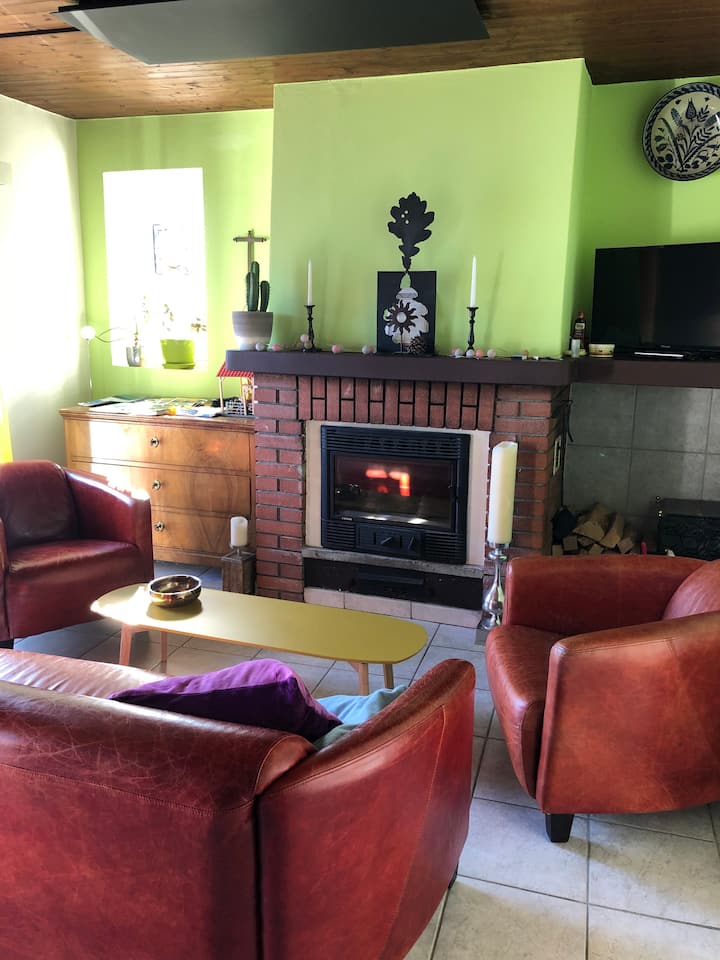 Sunny And Cozy Flat With Breathtaking Views - Brissago