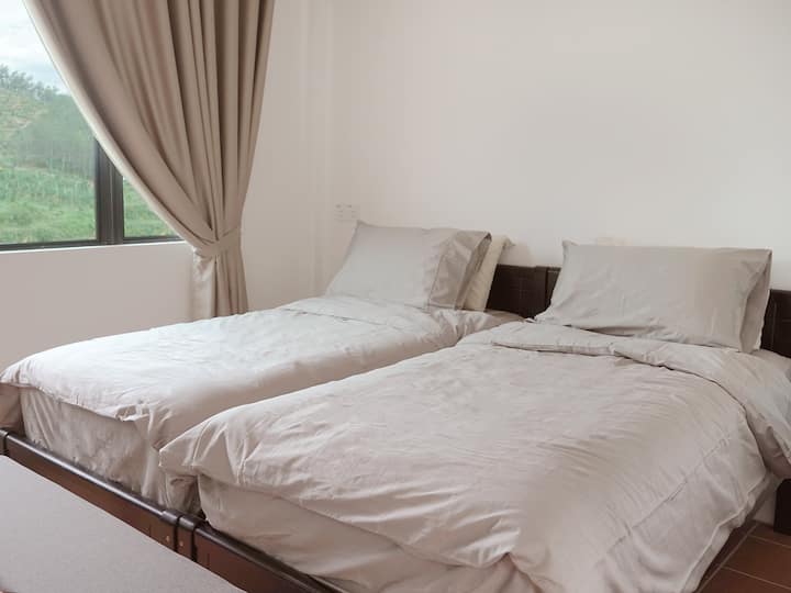 Ethos Forest Twin Room A02 - Karak