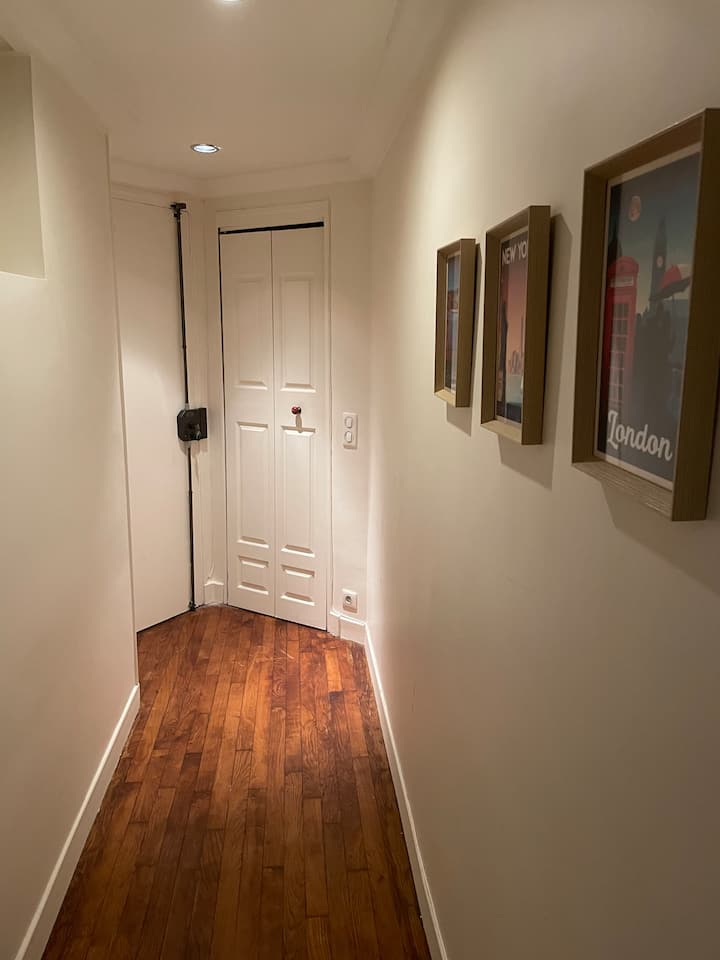 Appartement Abesses - Paris