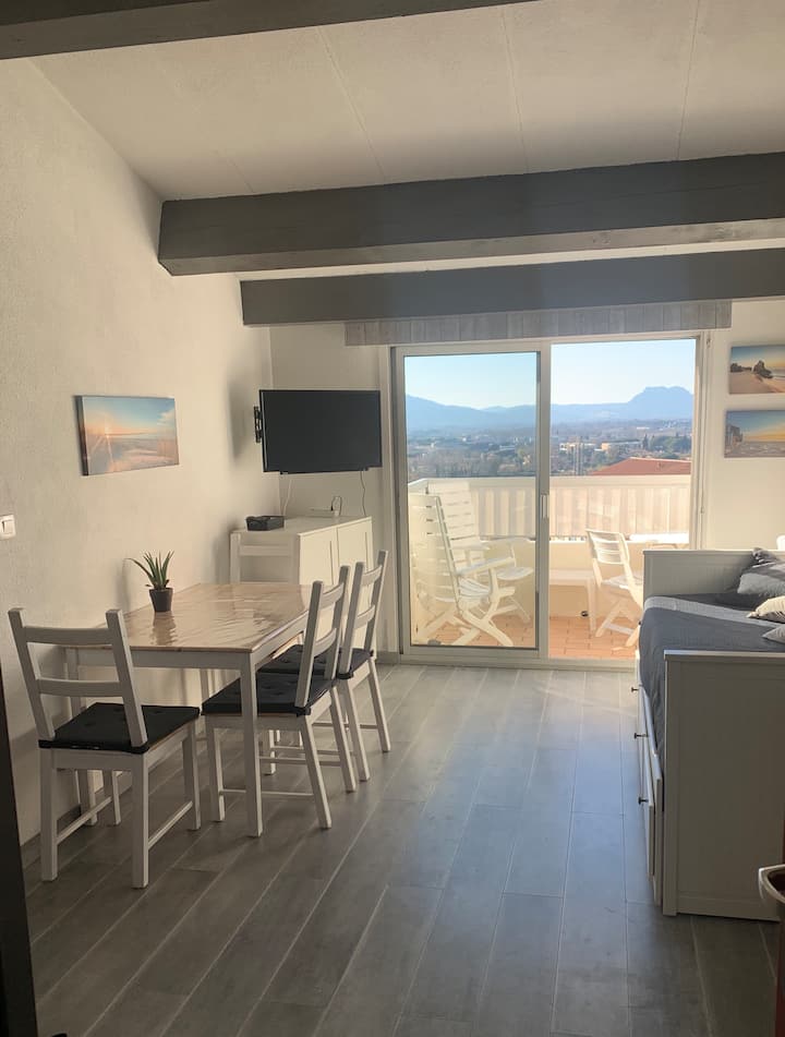 Beau 2 Pièces,clim/piscine/parking - Lac de Malpasset