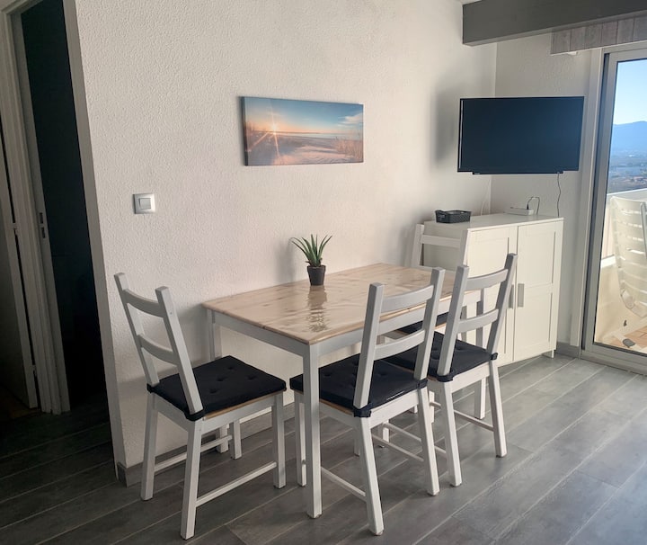 Beau 2 Pièces, Clim, Piscine, Parking Privé… - Franska rivieran