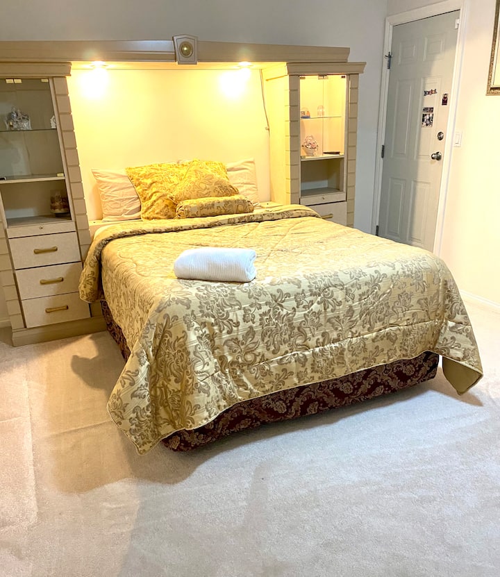 Private Bedroom View & Soaker Tub - Surrey