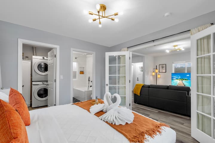 1b1b Cozy Little House @Wallingford/close To Uw - Seattle, WA