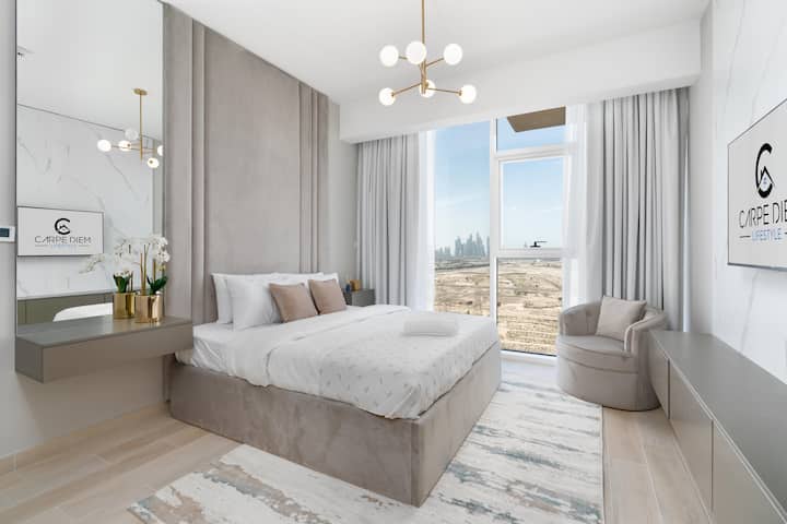Spacious Studio In Bloom Tower - Dubai