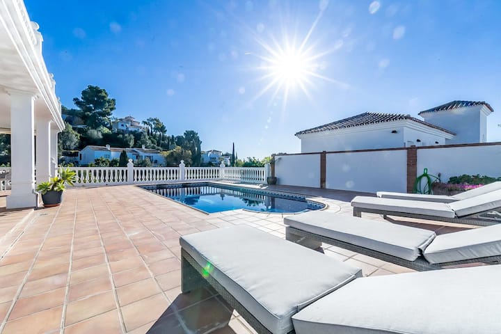 88-exclusive Villa, Heated Pool In Mijas, Malaga - Fuengirola