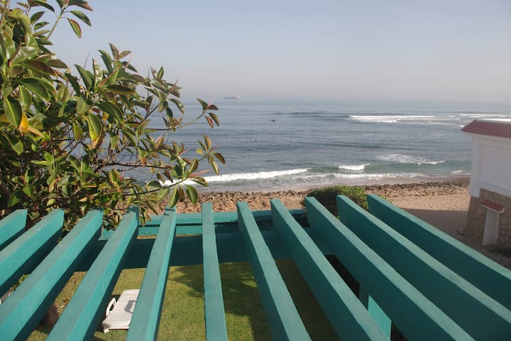 Pied Dans L’eau, Surf & Chill, Maison De Charme - Mohammedia