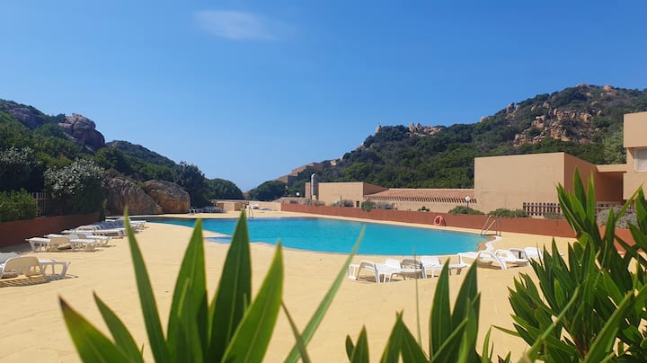 Villa Mare : Sea-view Pool Outdoorshower Air-cond. - Costa Paradiso