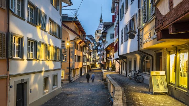 „Your Home“ - Entire Flat - Historic Town - Steinhausen