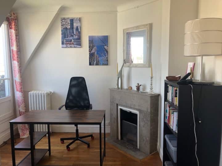 Batignolles 35 M2 Charme Calme ! - Paris