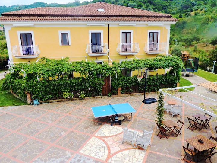 Apartment In Villa Cilento - Acciaroli