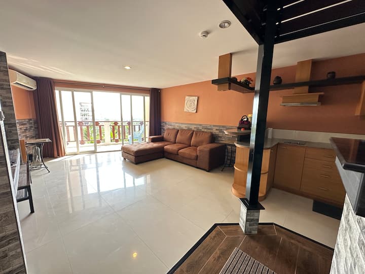 104sqm Condo For Rent - Jomtien