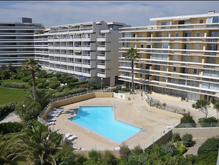 Appartement T2 Cabine Vue Sur Mer Canet Sud - Canet-en-Roussillon