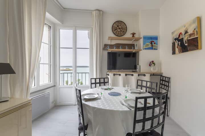 Appartement, Vue Mer Et Plage. - Saint-Malo