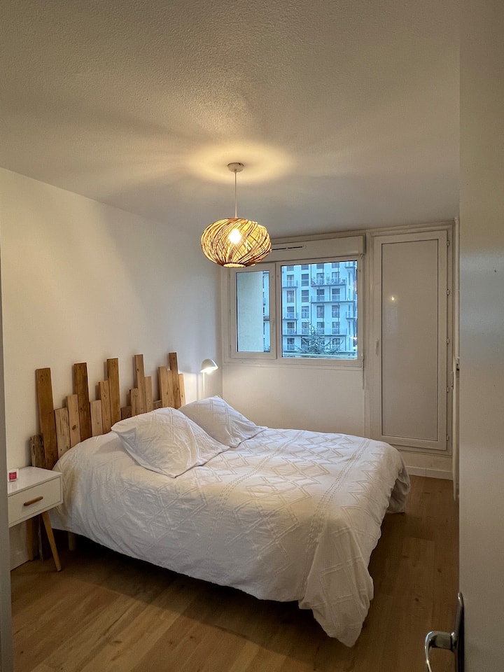 Superbe Chambre Lit 2 Places - Nanterre