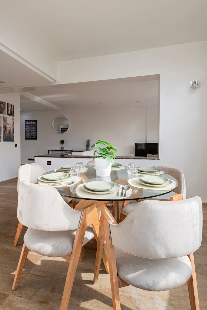 Luxueux & Charmant 2chambres/5min Gare Rabat Ville - Rabat