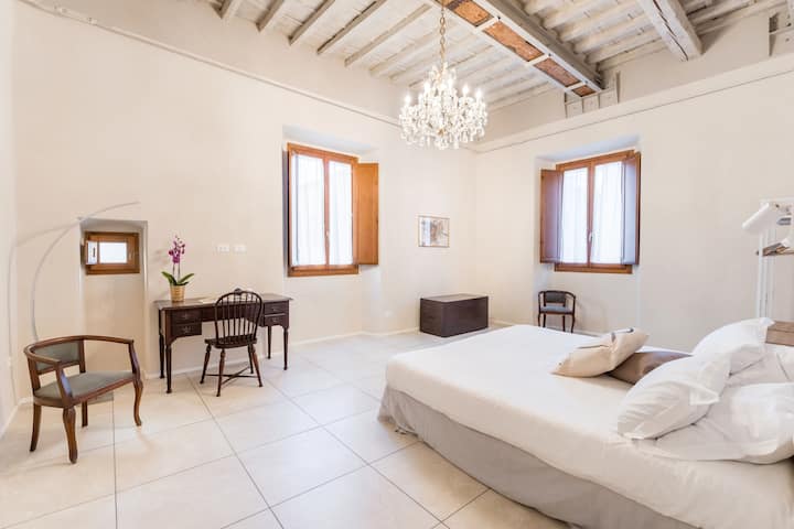 5 Min Duomo |Florentine Charm In 1400 Palace - Florence