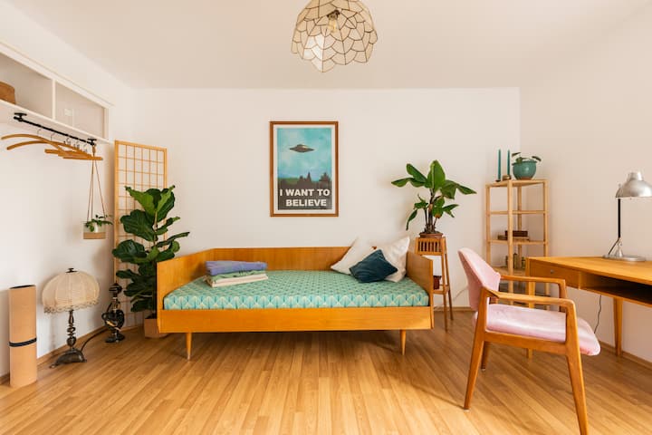 Cozy And Bright Room In Lovely Central Area - München