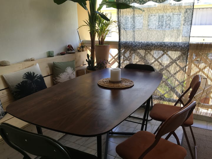 Appartement Avec Terrasse à 100m Du Lagon - Saint-Gilles les Bains