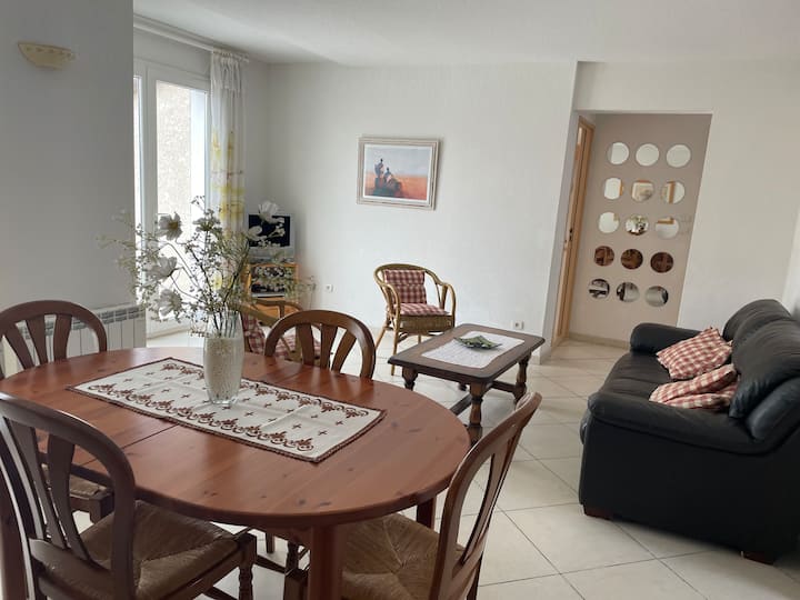 Villa Traversante Proche Plage - Saint-Pierre-la-Mer