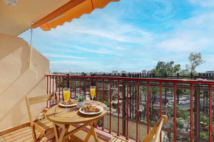 Fuengirola Top Floor Bioparc Apartment W Parking - Fuengirola