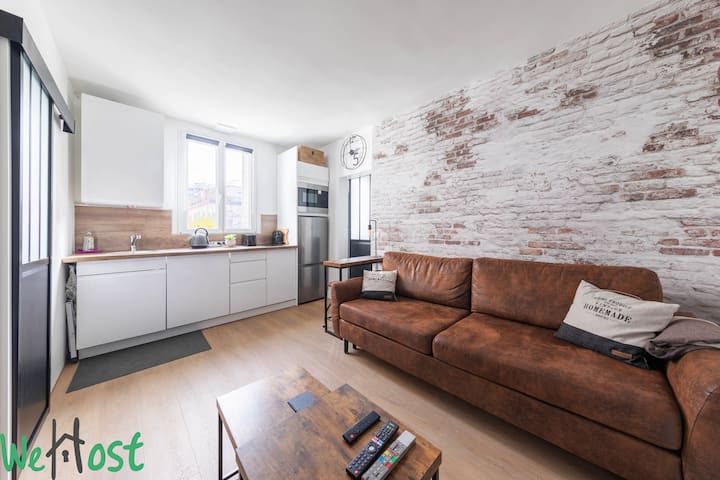* Apt Paris - 2 Per - Bercy - Gare De Lyon. Clim* - Paris 12e Arrondissement