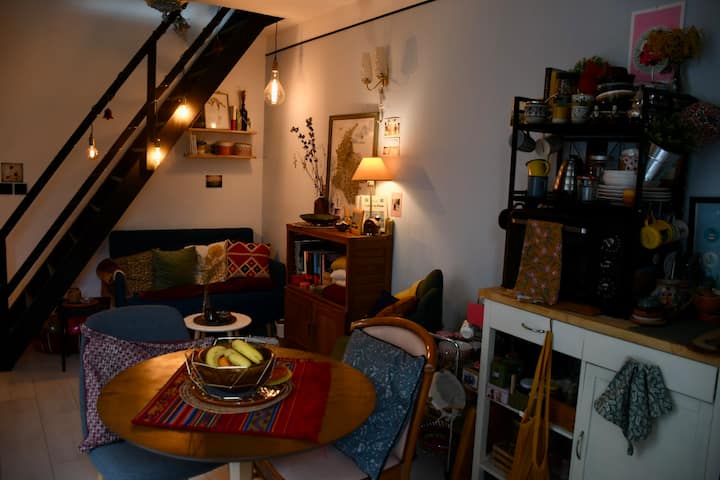 Petit Studio-mezzanine Cosy - Les Lilas