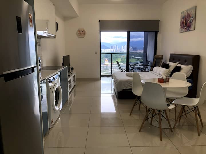 Sunny Continew Studio 1 To 2 Pax - Trx Klcc Ikea - Kuala Lumpur