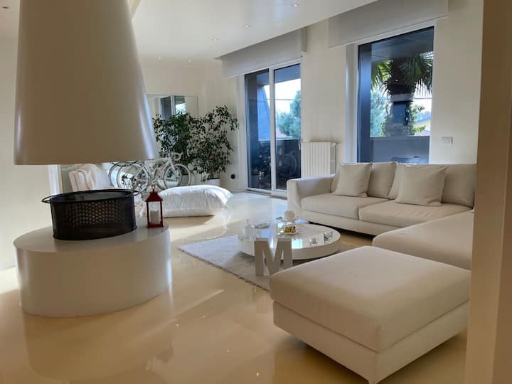 Appartamento Black And White - Busto Arsizio