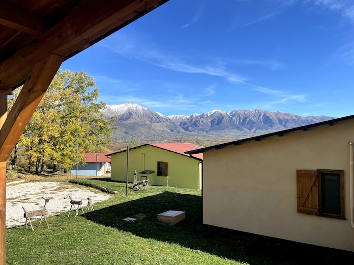 Baita Con Vista Mozzafiato Ad Amatrice - Posta