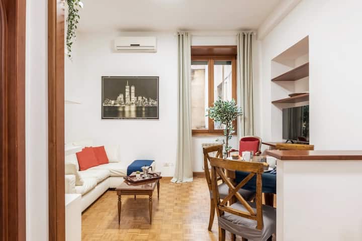 10' A Piedi Dal Colosseo-wifi, A/c, Smart Tv - Rome