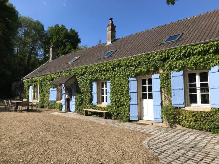 Très Belle Maison De Campagne 1 Heure De Paris - Villers-Cotterêts