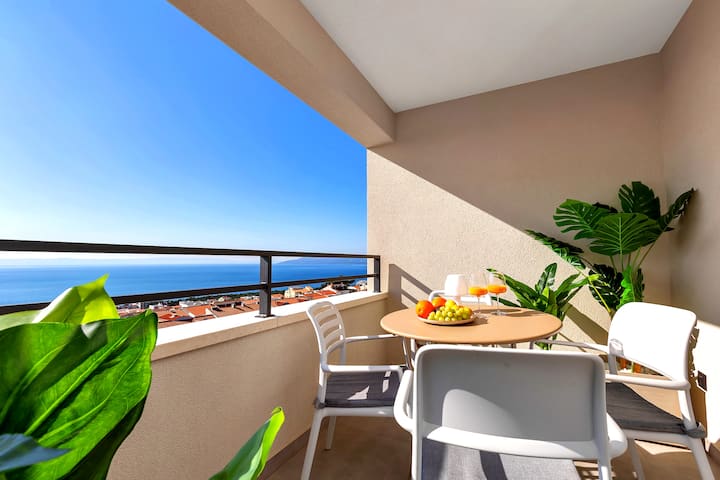 New! Luxurious/sea View/ Avbl  09.-14.  September - Makarska