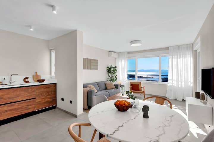 Apt View/lux/air-conditioned/sea View/value4money! - Makarska Riviera