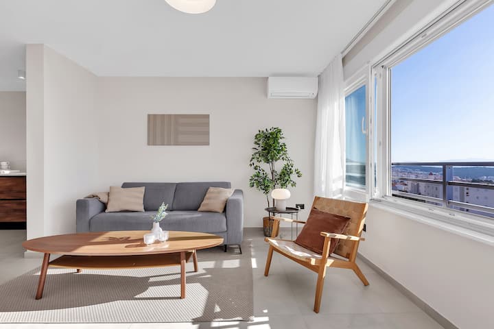 Apt View/lux/air-conditioned/sea View/value4money! - Makarska